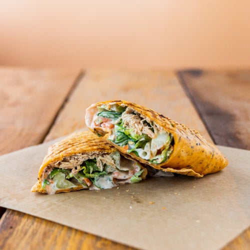 Buffalo Chicken Wrap | Joe Sippers Cafe